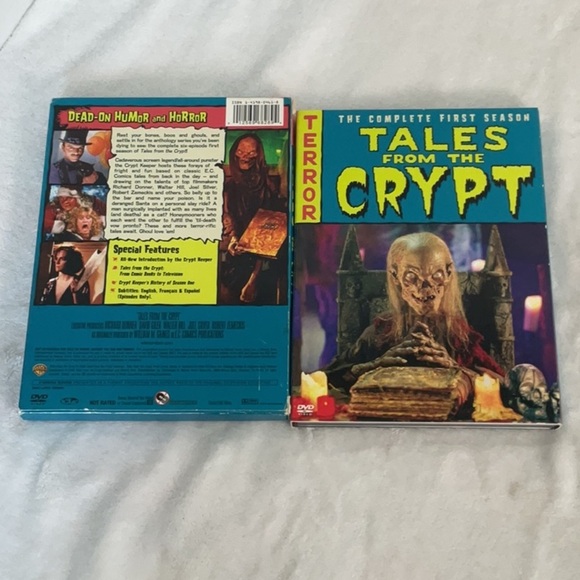 Warner Bros. | Media | Warner Bros Blue And Yellow Horror Collection ...